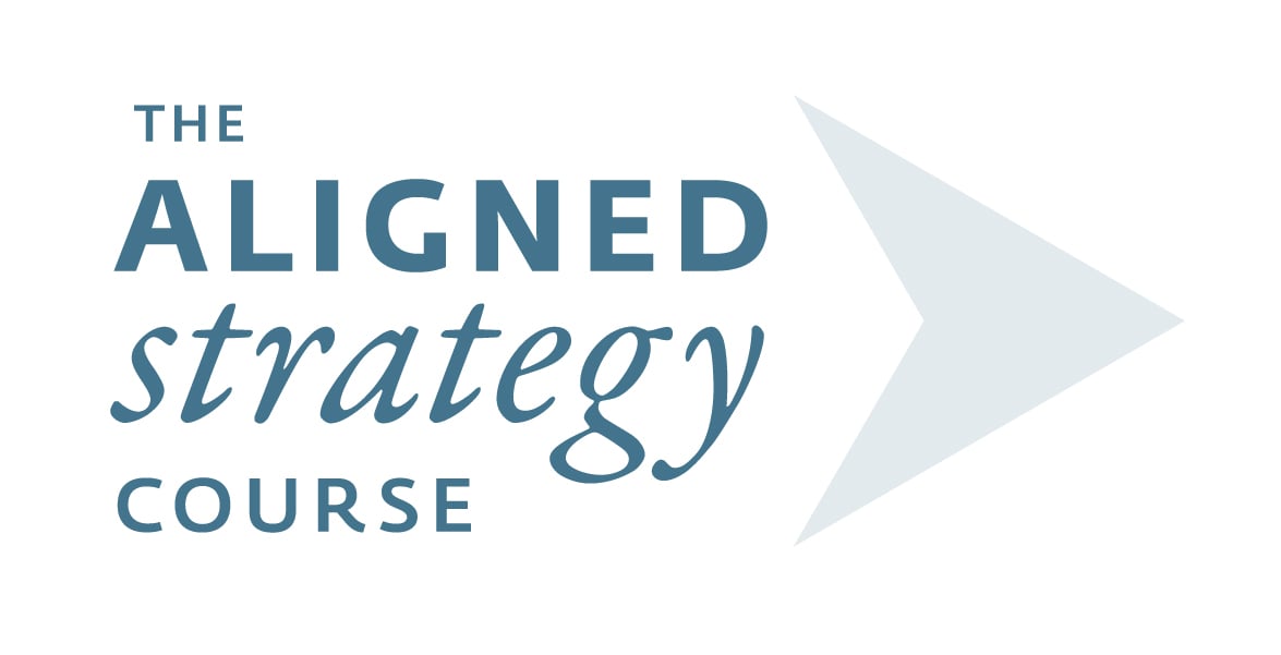 Early bird Sign up Aligned Strategy Course